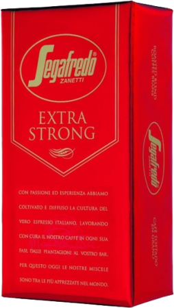Segafredo Extra Strong Coffee Beans - Hot Coffee Company