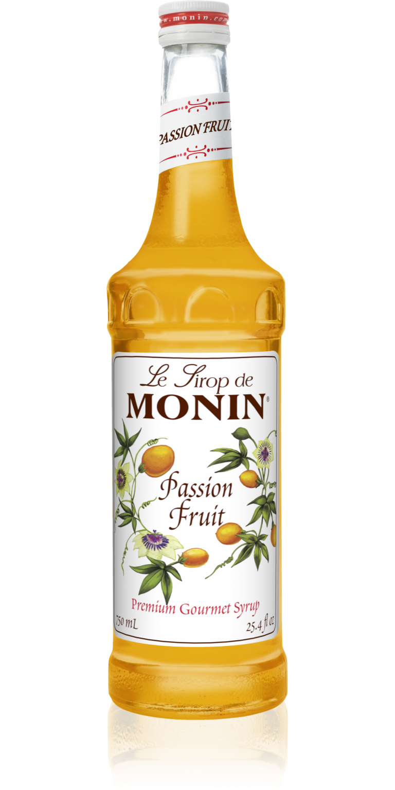 MONIN Passion Fruit syrup - Hot Coffee Company