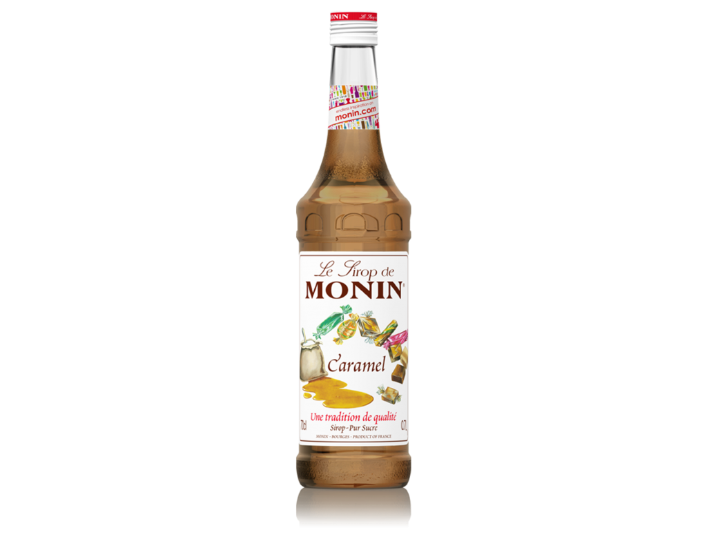 MONIN-Caramel-syrup - Hot Coffee Company