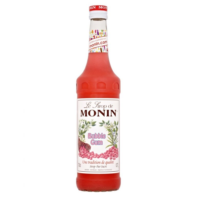MONIN Bubble Gum syrup - Hot Coffee Company