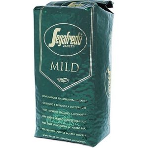 Segafredo Mild Coffee Beans 6 X 1Kg - Hot Coffee Company