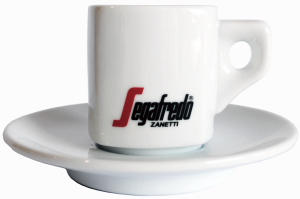 Large Segafredo Cups & Saucers - Hot Coffee Company